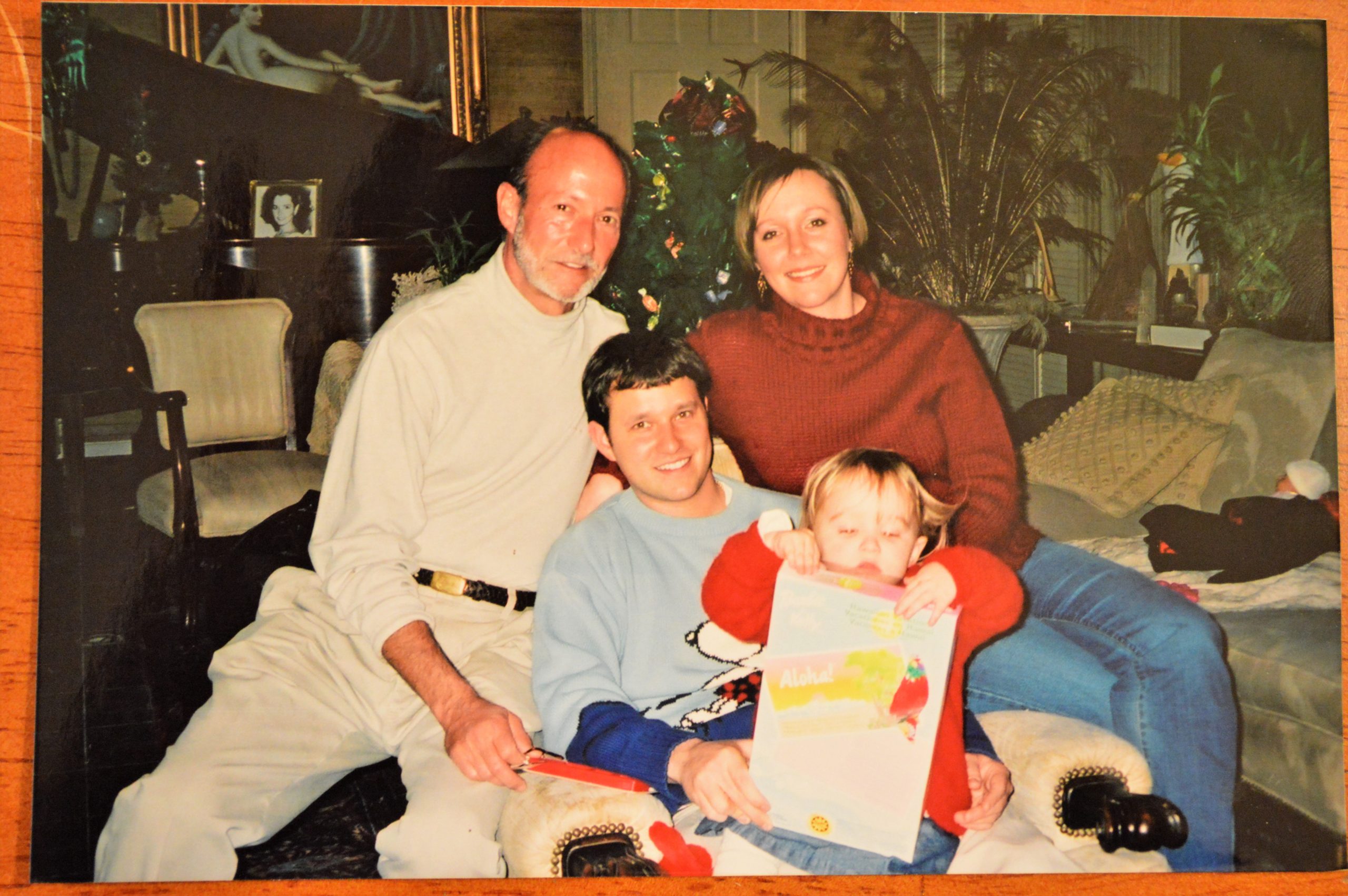 Ken, his son Paul, daughter Leah and granbaby Oliva – The LocaL Magazine