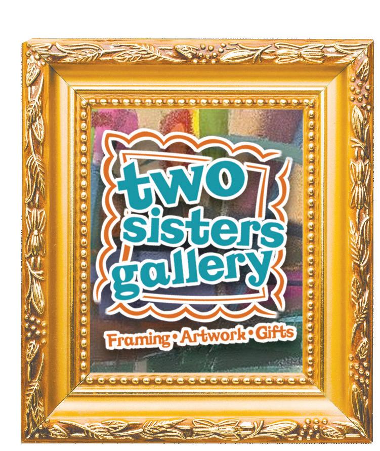 Two Sisters Gallery Logo image – The LocaL Magazine